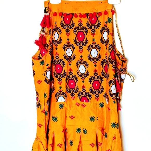 Dresses | Yellow Traditional Dress | Poshmark
